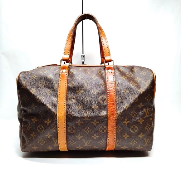 Louis Vuitton | Bags | Louis Vuitton Lv Boston Bag Sac Souple 35 Browns ...